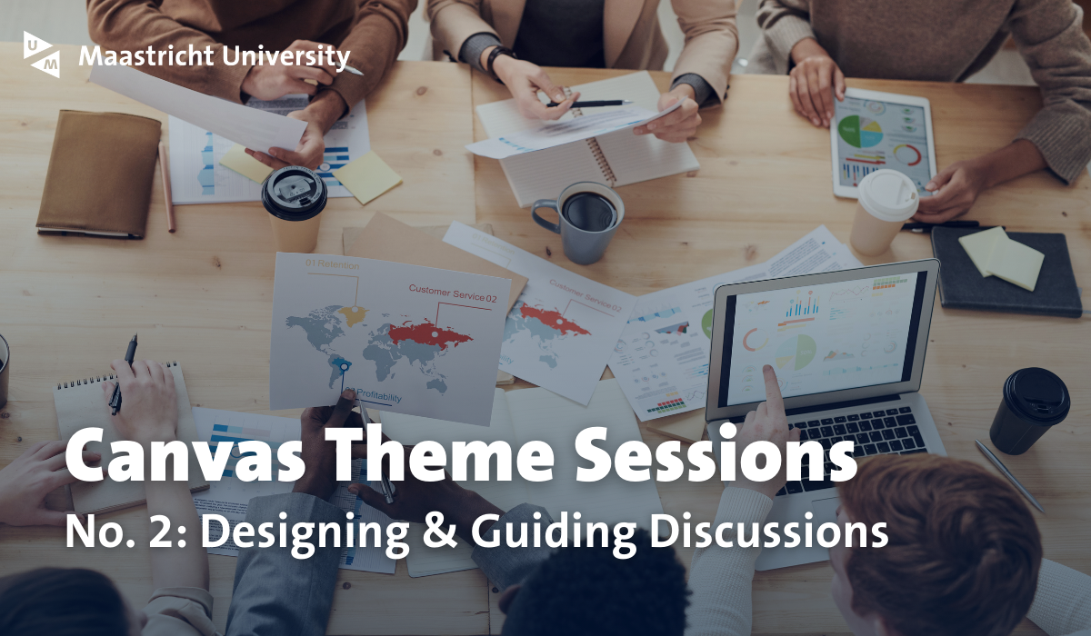 Canvas Theme Sessions : No. 2: Designing and Guiding Discussions
