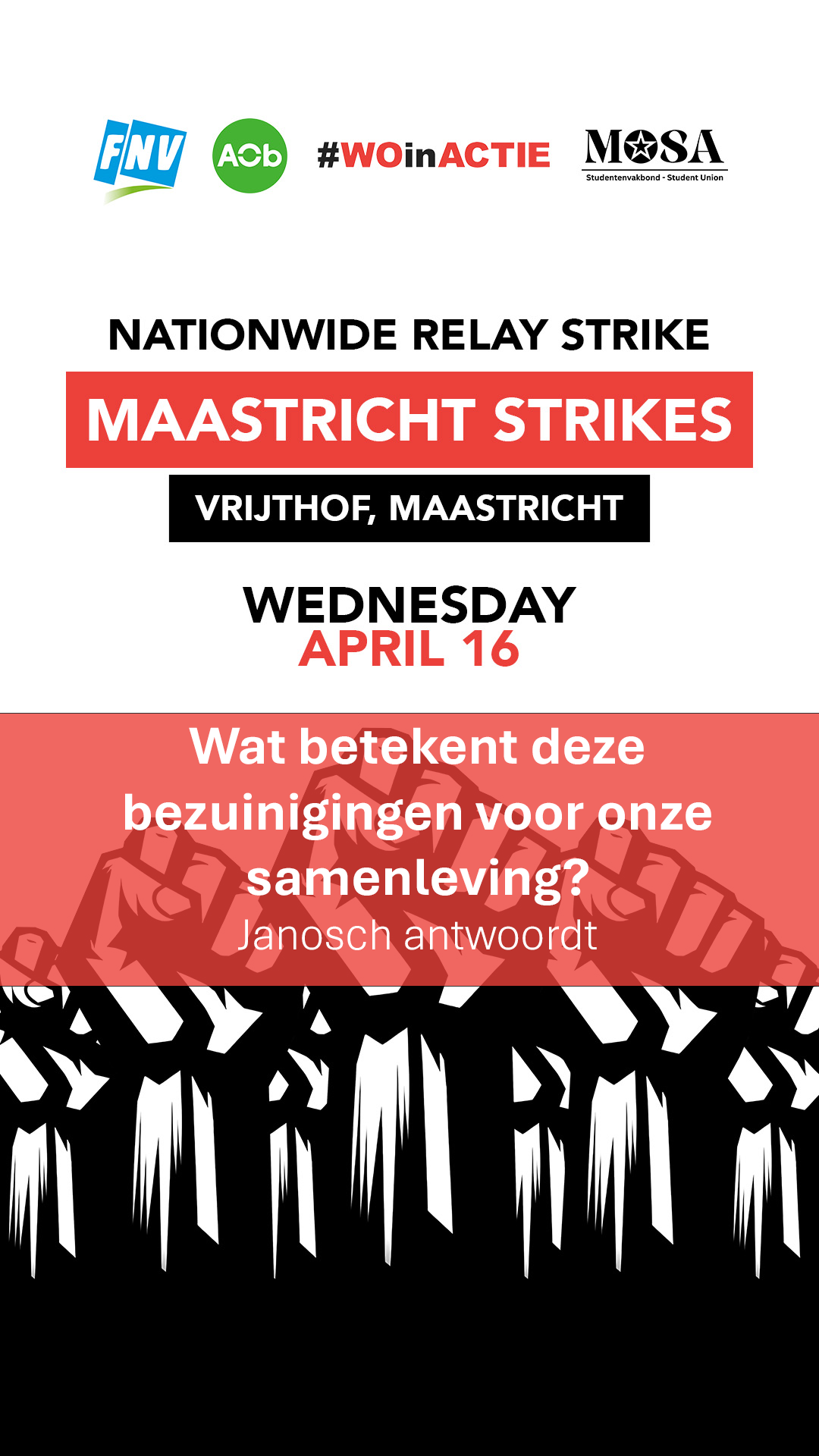 Wat betekent deze bezuinigingen voor onze samenleving? Janosch ...